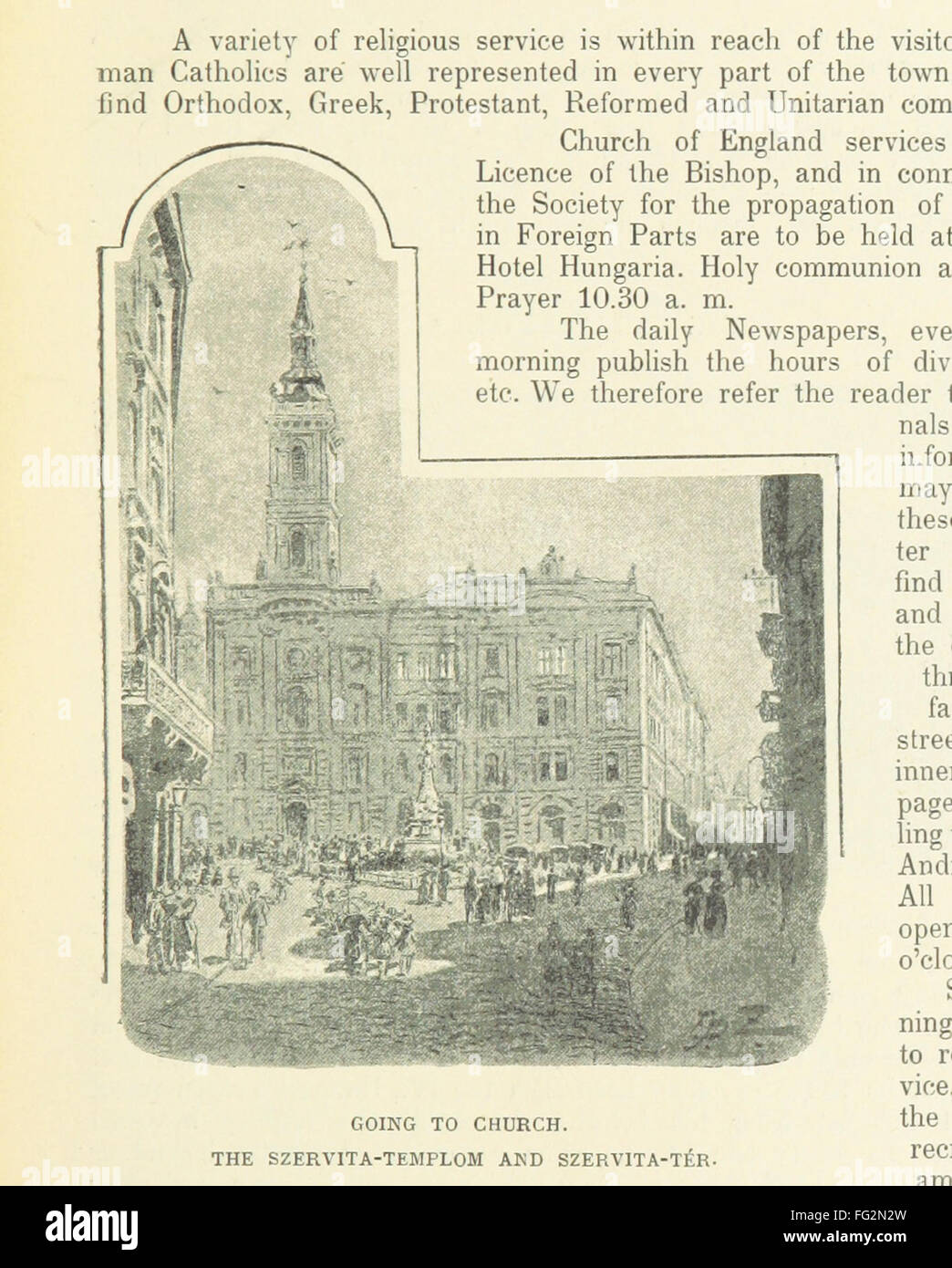 This illustrated guide to Budapest offers a detailed description of the ...