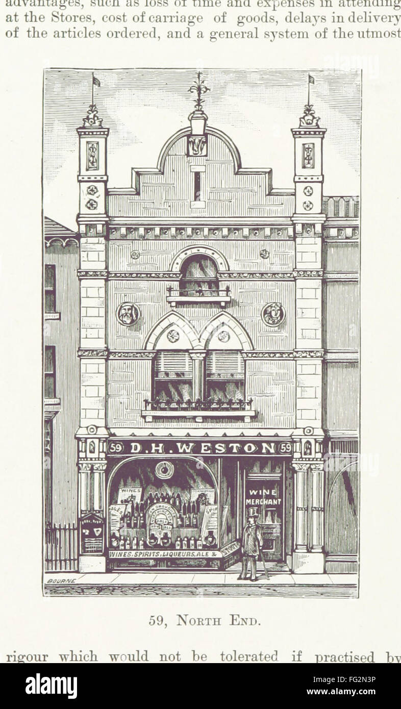 This illustrated guide provides detailed information on where to shop ...