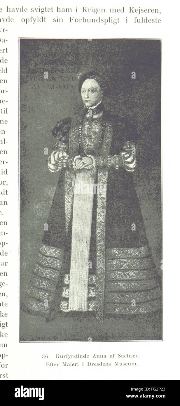 A vintage book on the history of Denmark, written by multiple ...