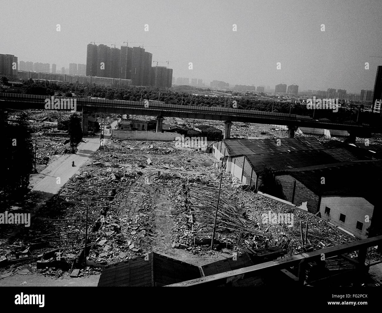 Slum Black and White Stock Photos & Images - Alamy