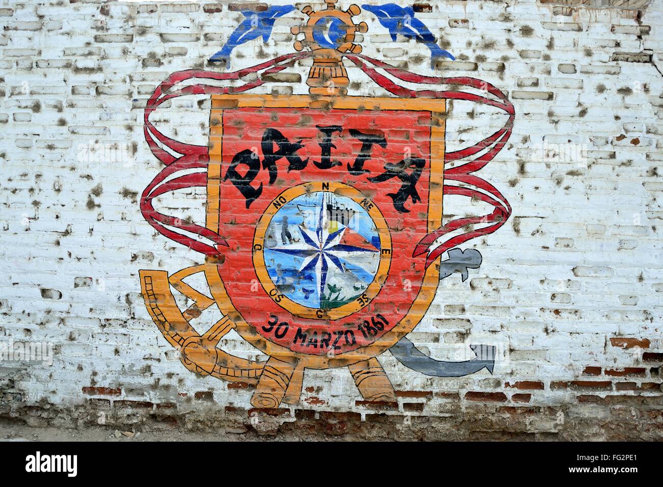 Peruvian shield hi-res stock photography and images - Alamy