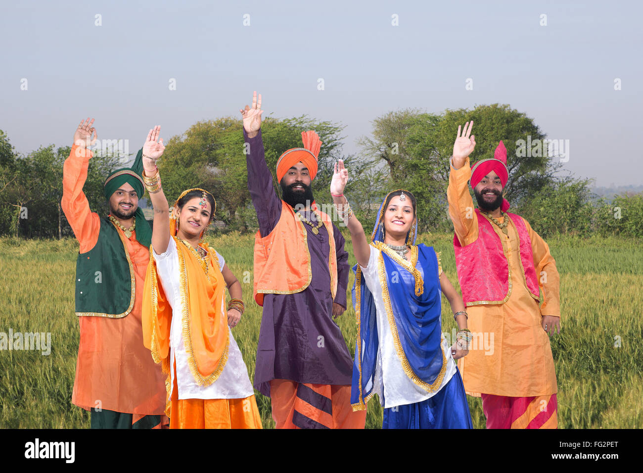 Punjabi crops hi-res stock photography and images - Alamy
