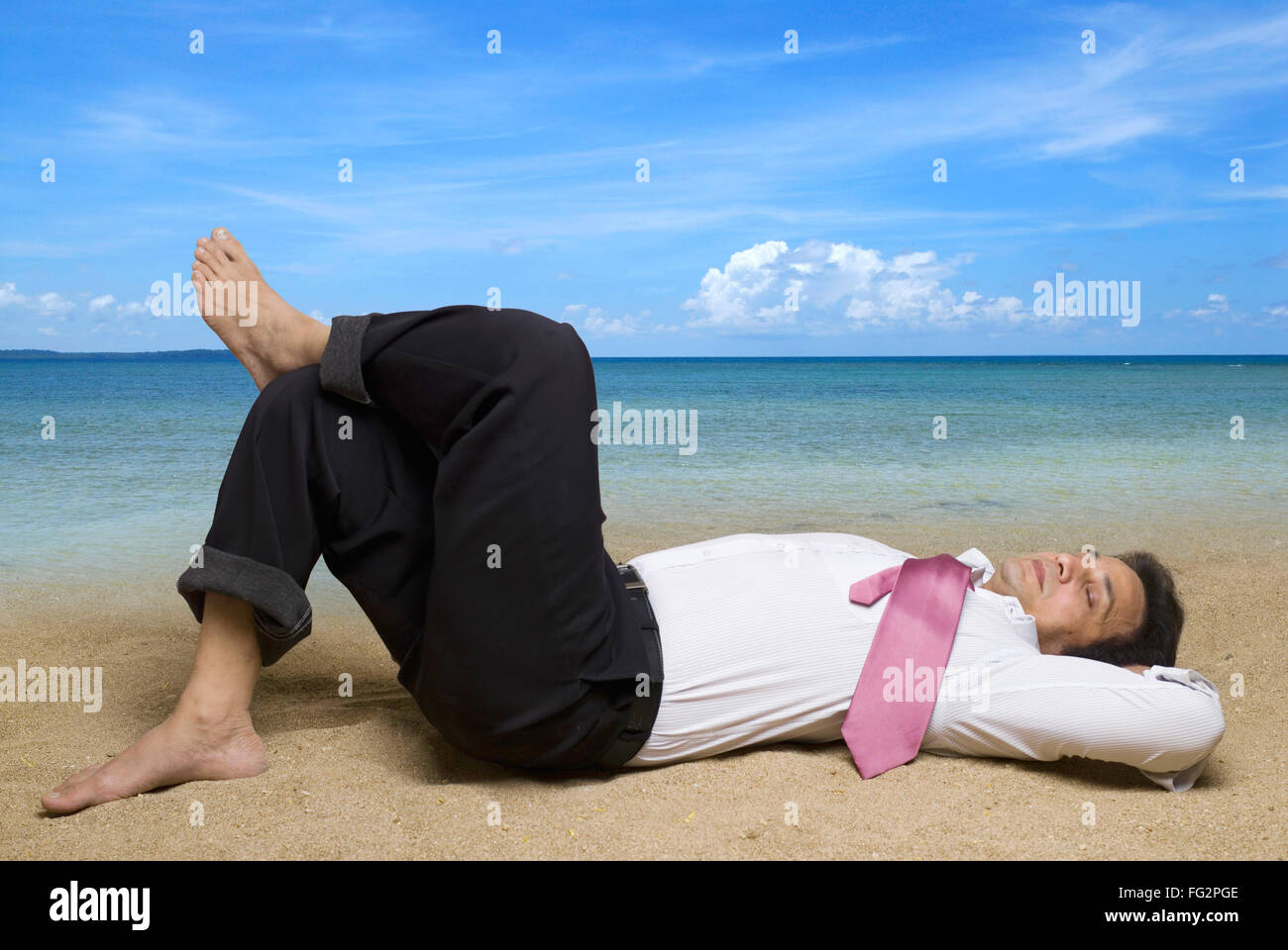 Seashore rest hi-res stock photography and images - Alamy