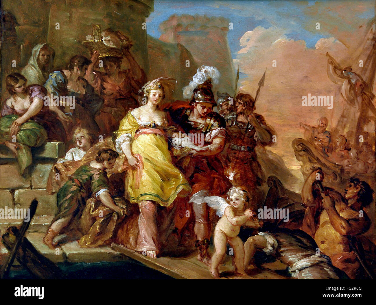 Paris greek mythology hi-res stock photography and images - Alamy