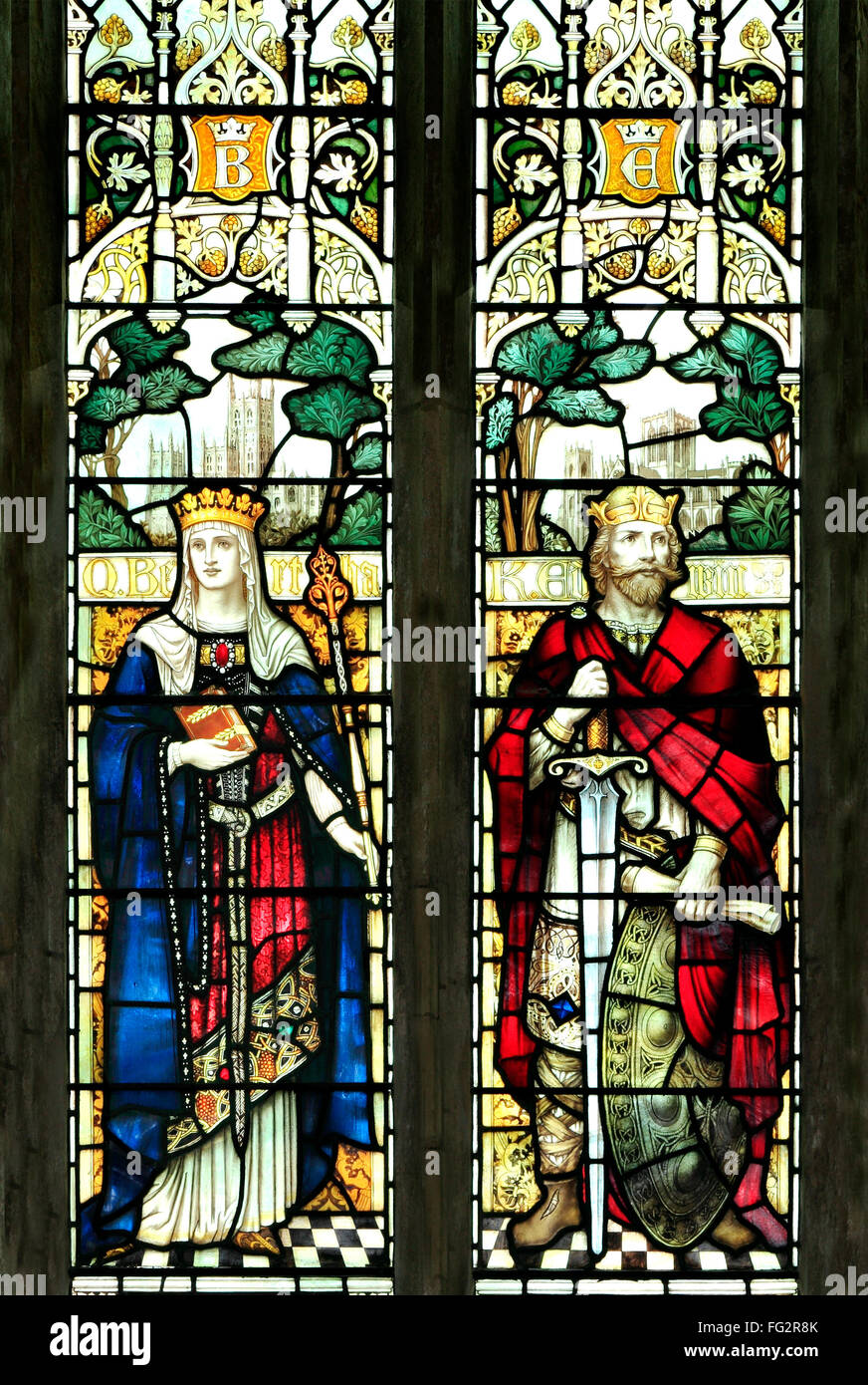 Edwin king of northumbria hi-res stock photography and images - Alamy