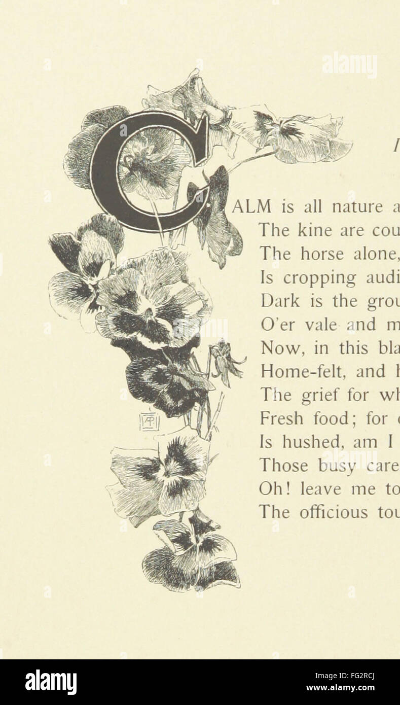 This vintage book offers a curated selection of William Wordsworth’s ...