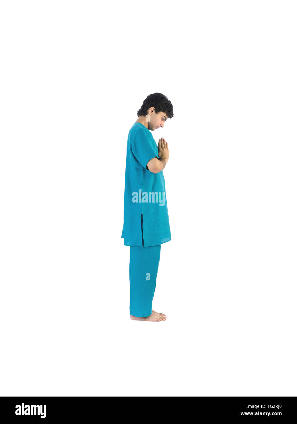Namaskar india Cut Out Stock Images & Pictures - Alamy