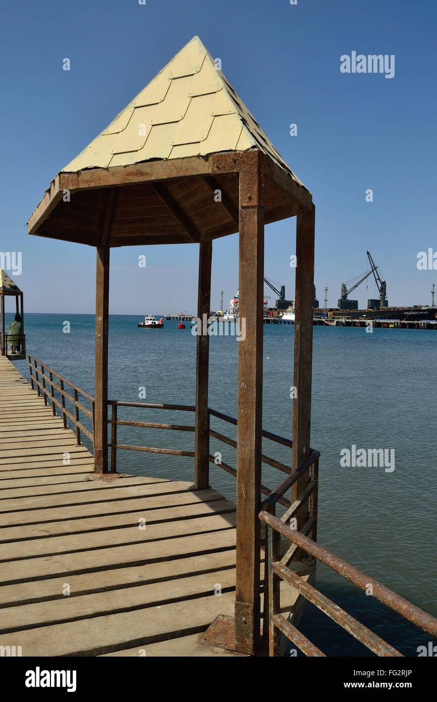 Port of PAITA. Department of Piura .PERU Stock Photo - Alamy