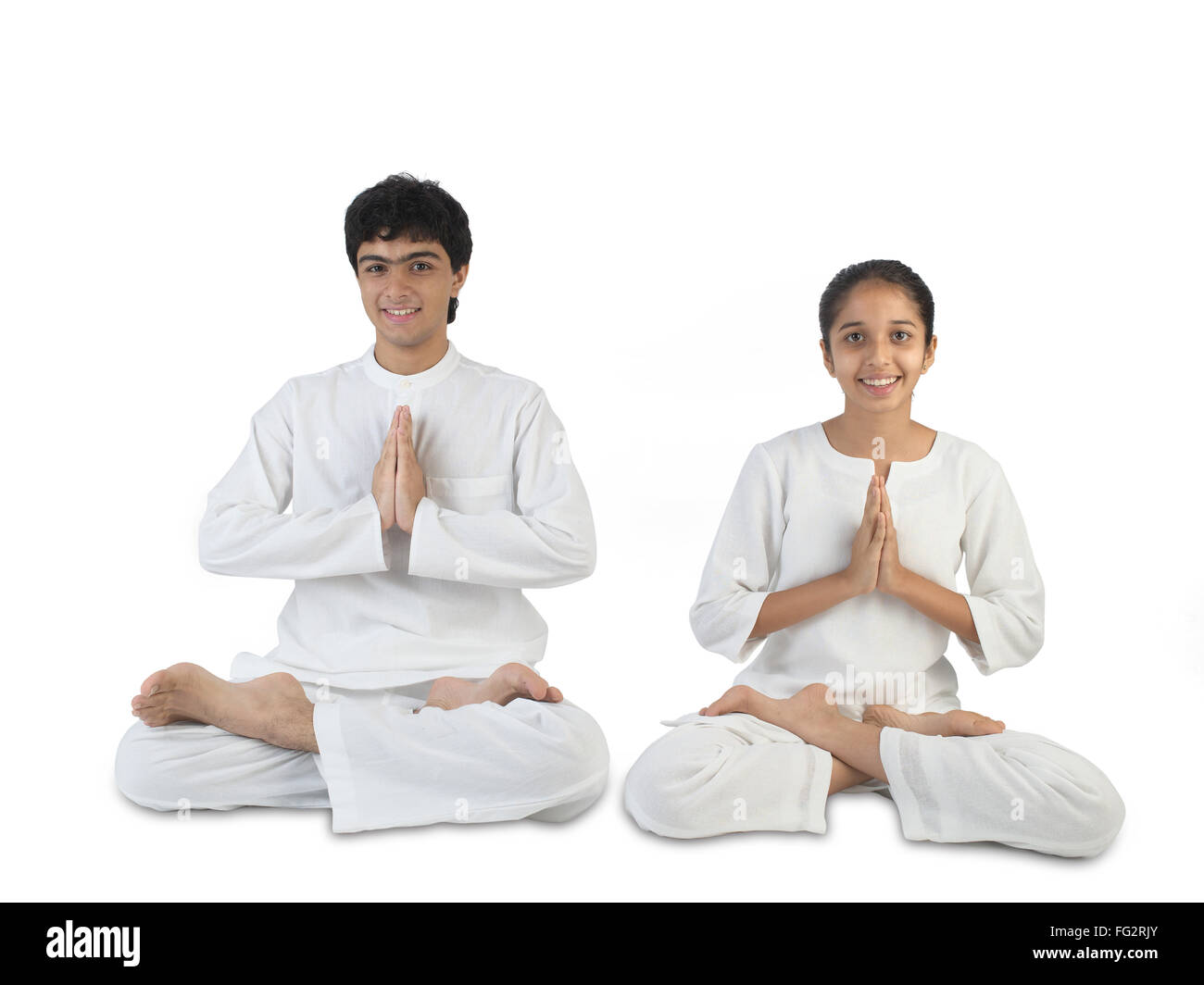 Happy teen boy girl Cut Out Stock Images & Pictures - Alamy