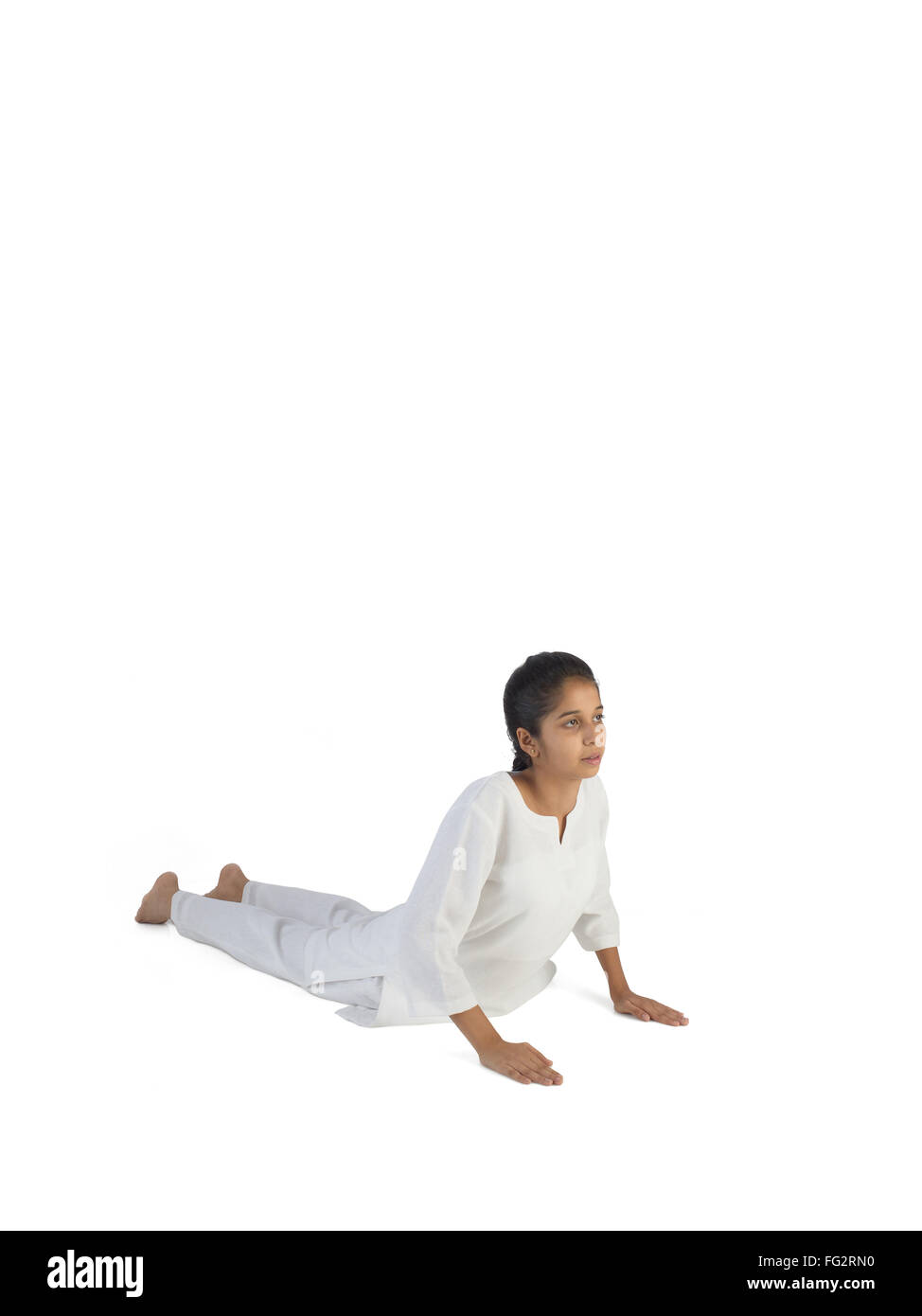 Indian teen yoga hi-res stock photography and images - Alamy
