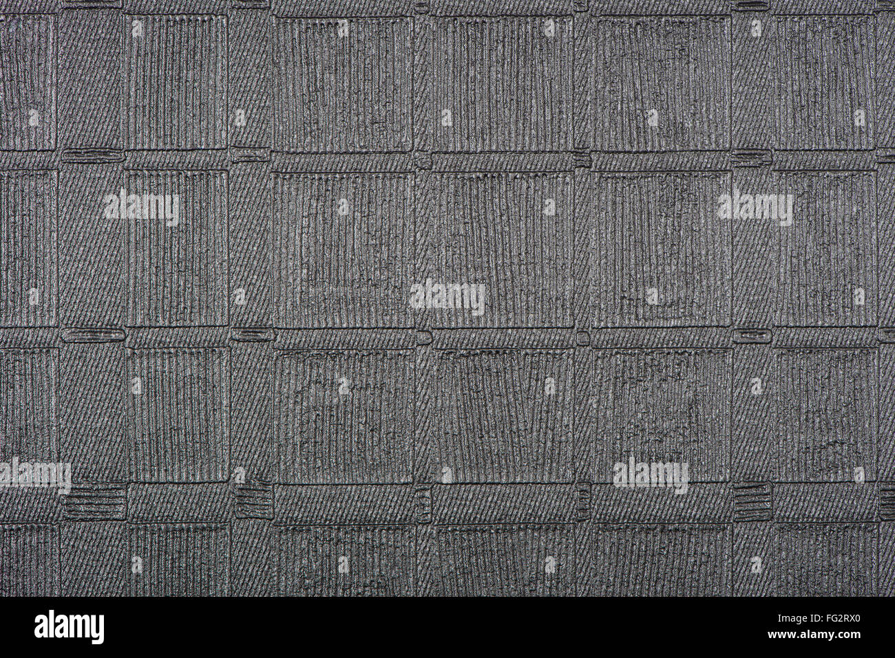 Grey wallpaper embossed texture for background Stock Photo - Alamy