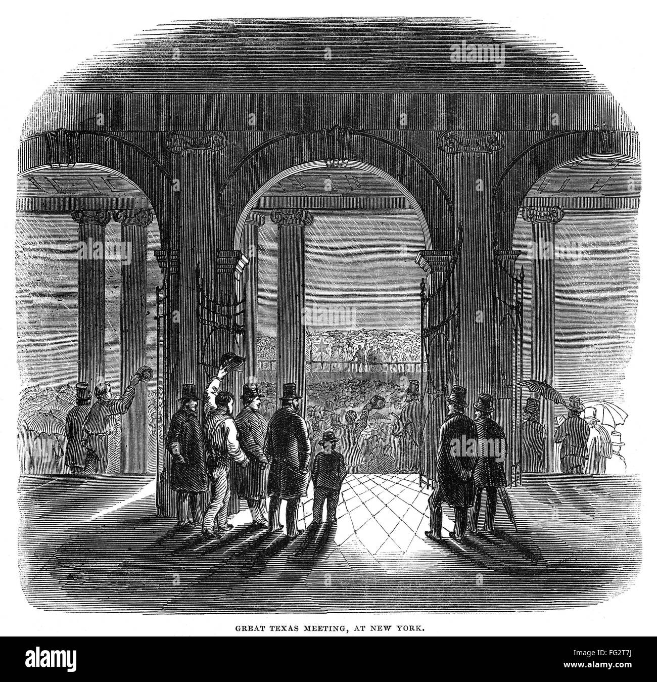 1845 texas hi-res stock photography and images - Alamy