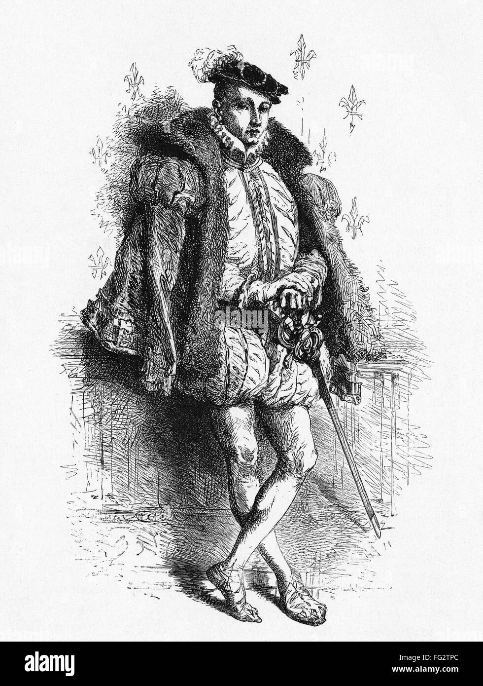 King francois ii of france hi-res stock photography and images - Alamy