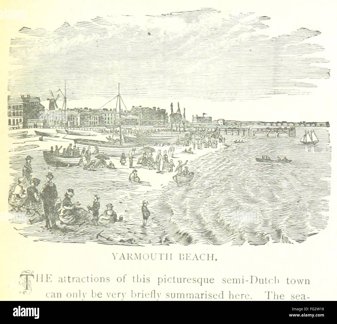 Map of lowestoft hi-res stock photography and images - Alamy