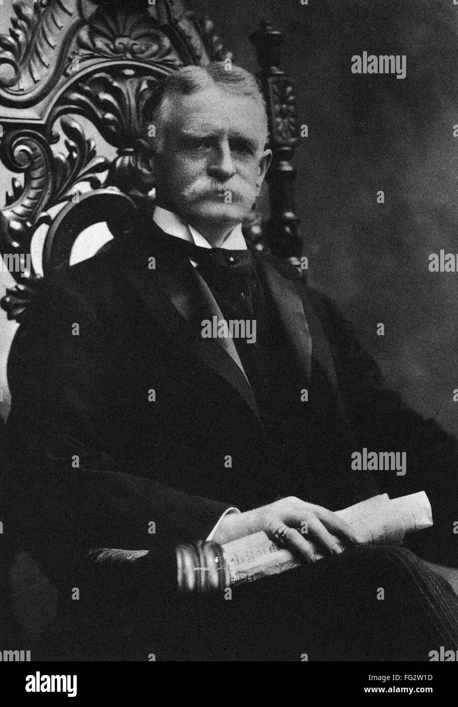 HENRY HUTTLESTON ROGERS /n(1840-1909). American industrialist and ...