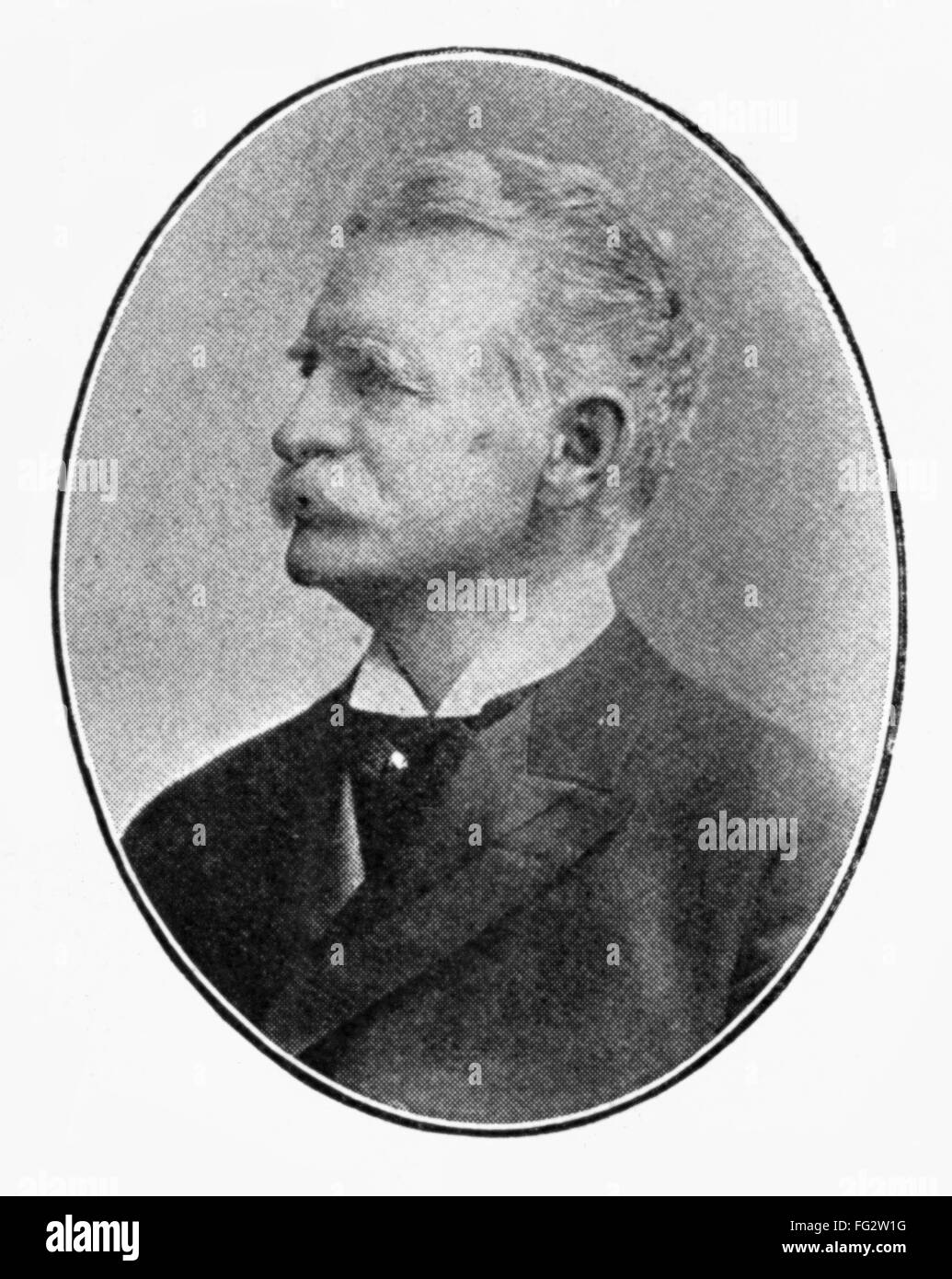 HENRY HUTTLESTON ROGERS /n(1840-1909). American industrialist and ...