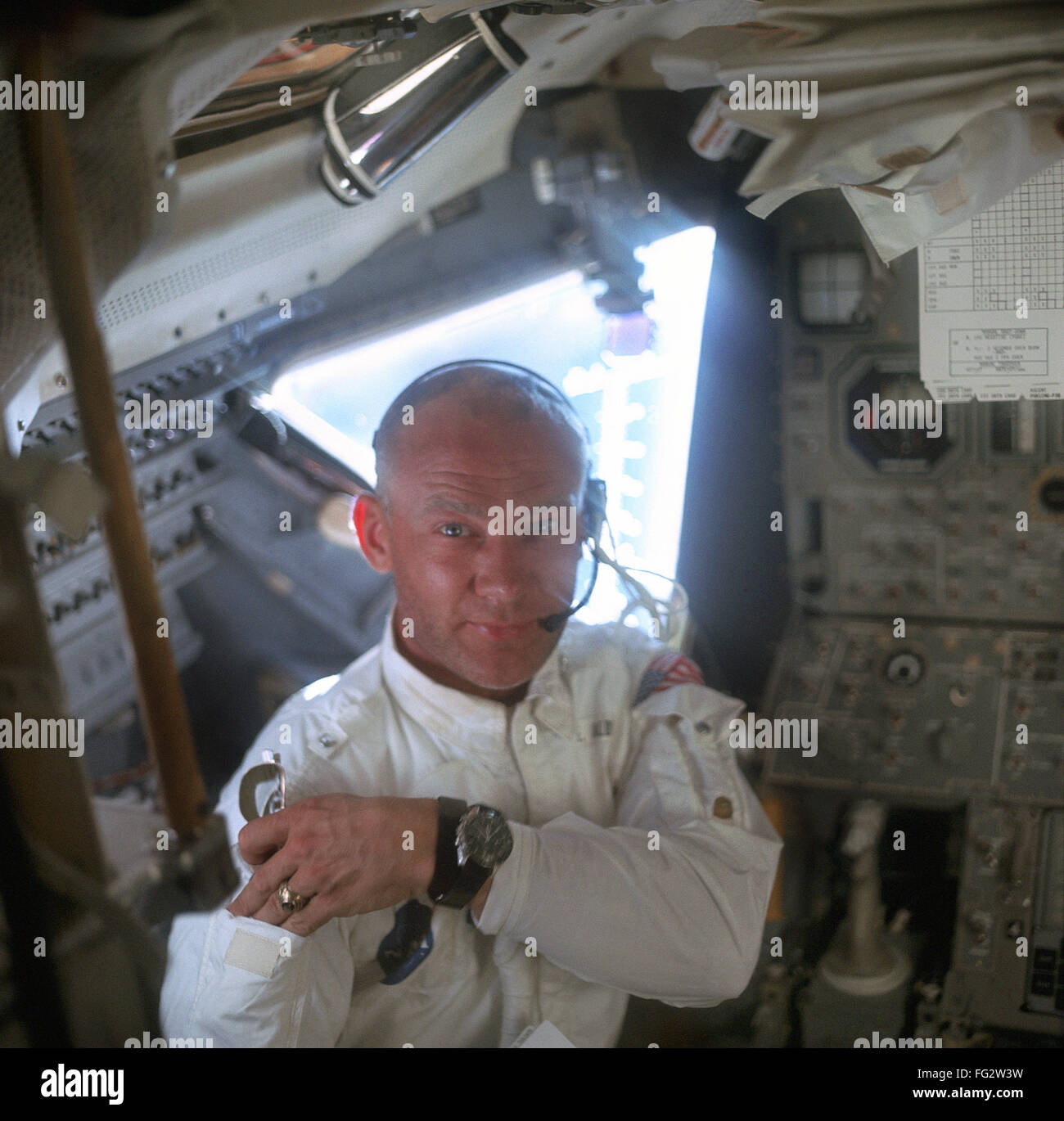 EDWIN 'BUZZ' ALDRIN (1930-). /nEdwin 'Buzz' Aldrin. American astronaut ...
