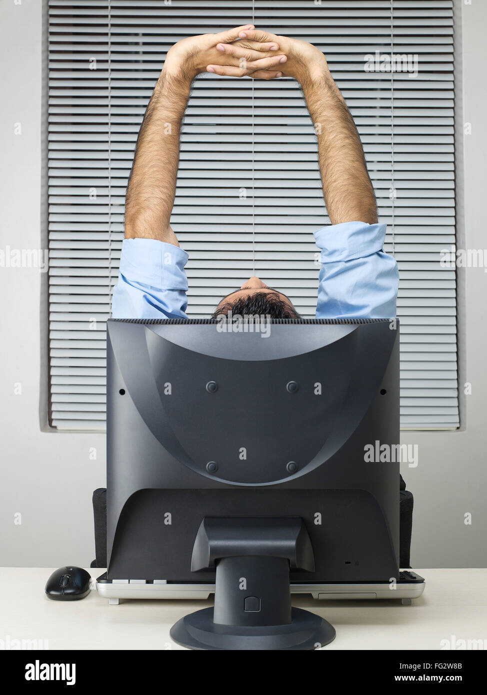 Hand stretching man mouse hi-res stock photography and images - Alamy