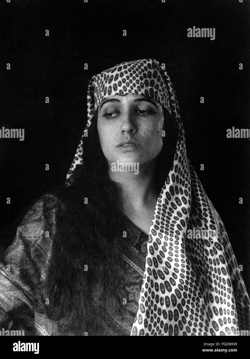 DAY: WOMAN, c1895. /nPortrait of Julia Arthur in costume, possibly as ...