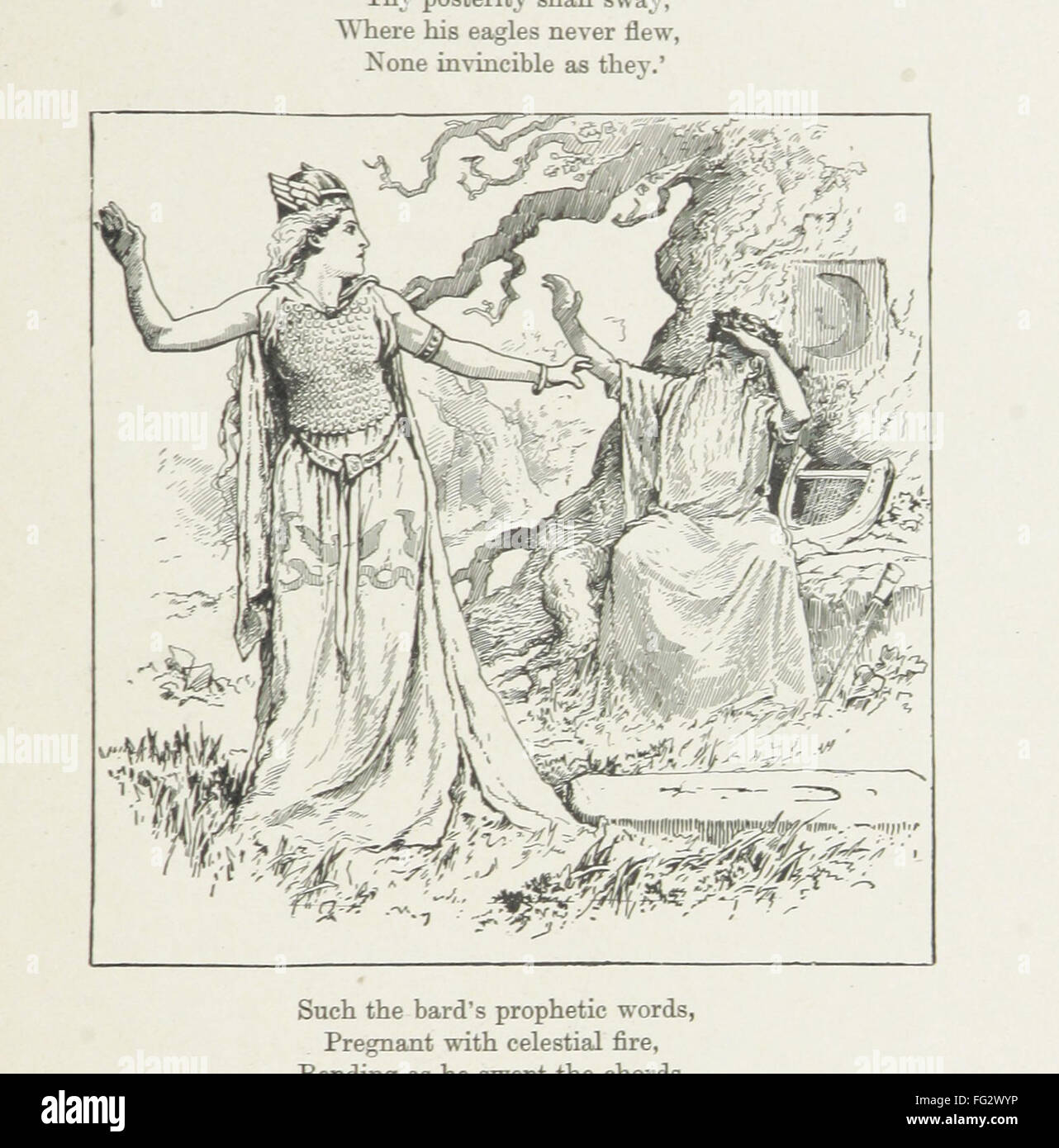 Andrew lang blue book hi-res stock photography and images - Alamy