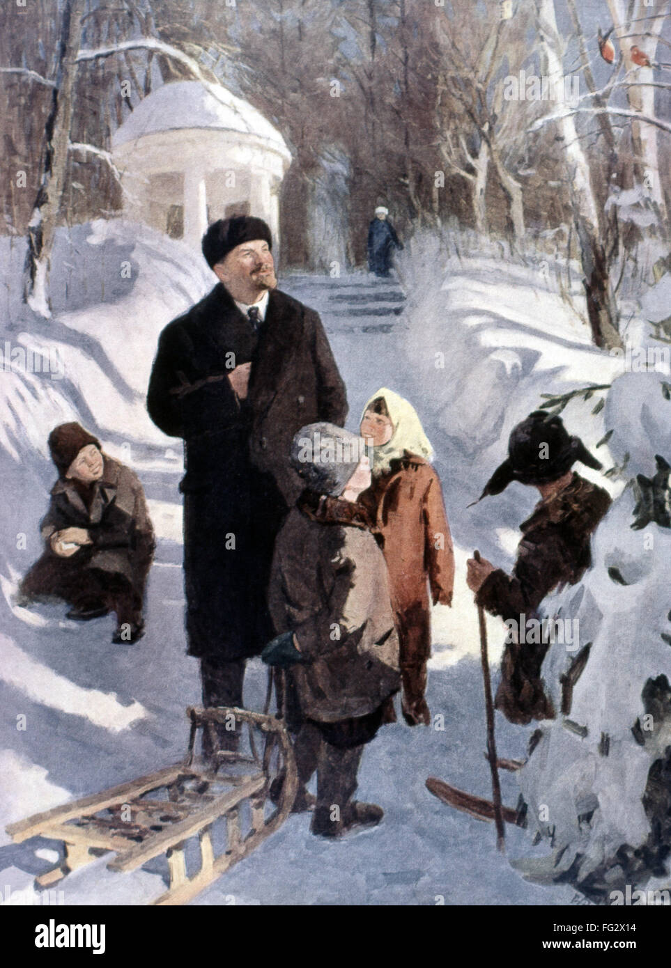 VLADIMIR LENIN (1870-1924). /nVladimir Ilich Ulyanov, known as Lenin ...