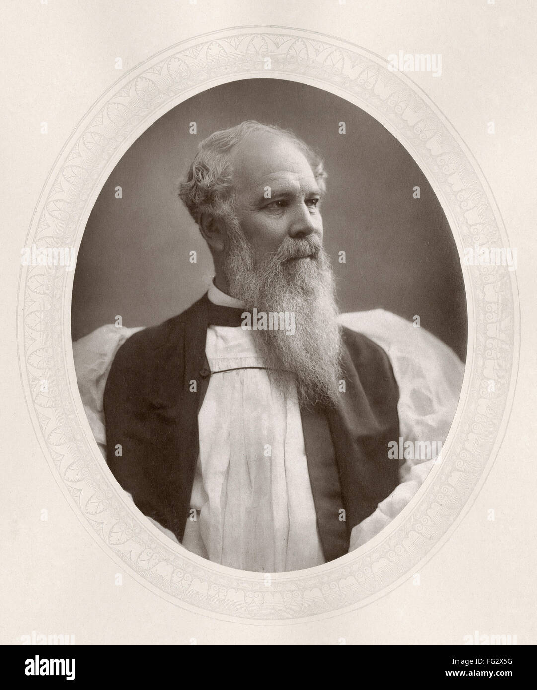 JOHN CHARLES RYLE /n(1816-1900). English Anglican cleric, Bishop of ...