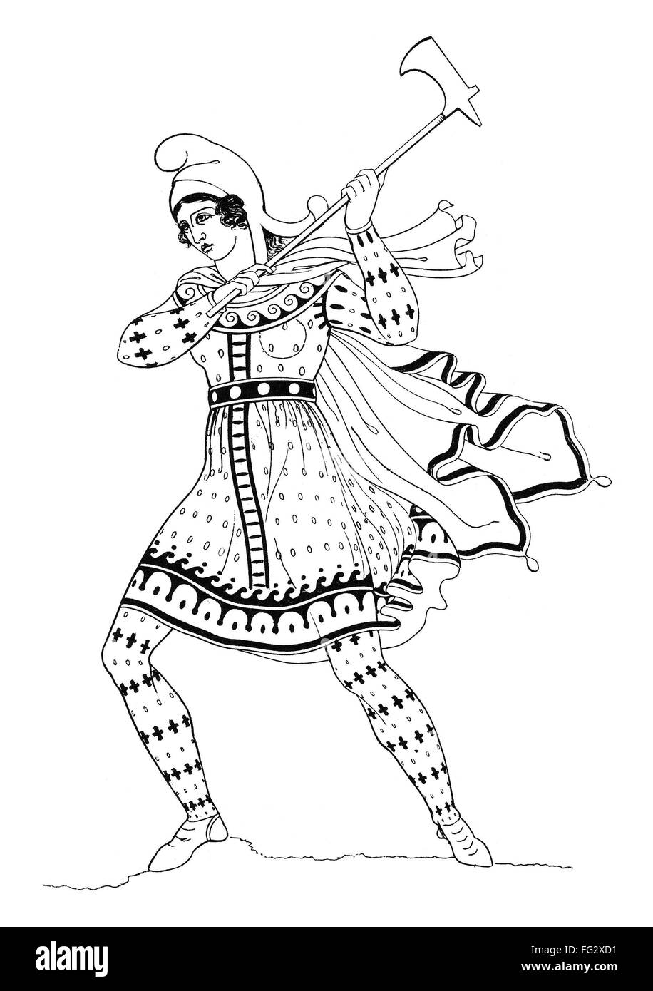 Amazon warrior battle Cut Out Stock Images & Pictures - Alamy