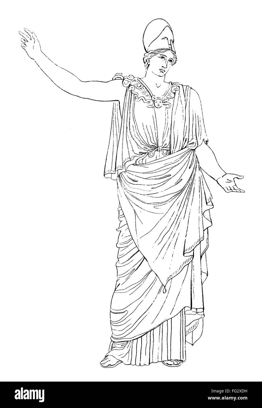 Roman goddess minerva statue High Resolution Stock Photography and ...
