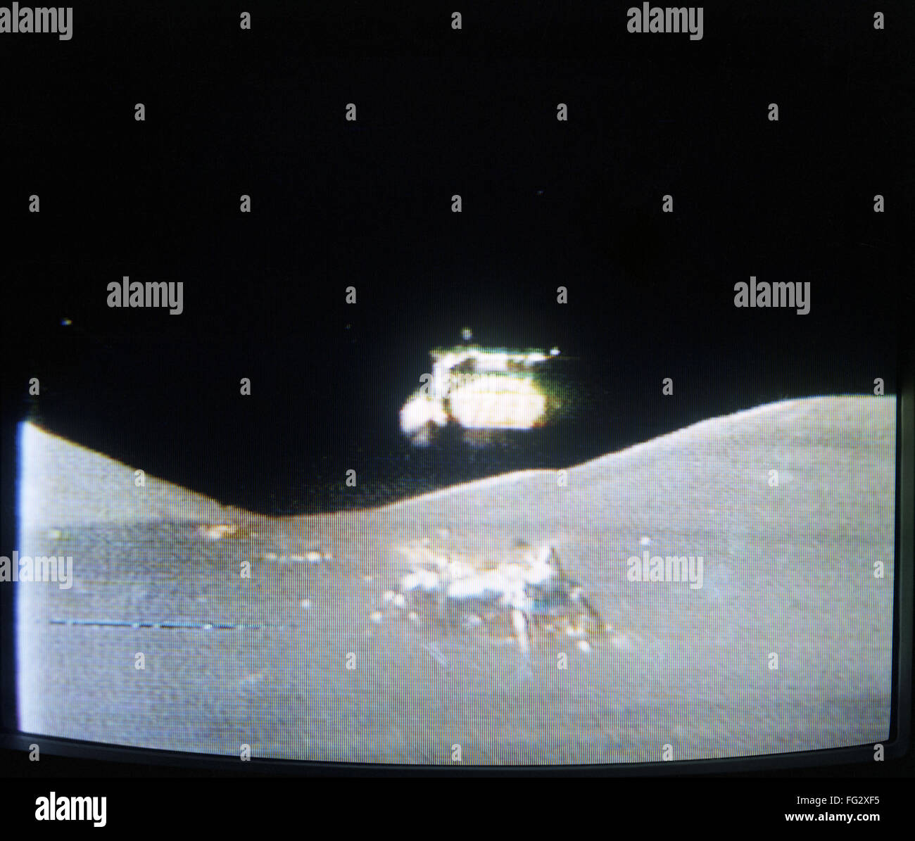 APOLLO 17: LIFTOFF, 1972. /nThe Apollo 17 Lunar Module lifting off from ... APOLLO 17: LIFTOFF, 1972. /nThe Apollo 17 Lunar Module lifting off from ...