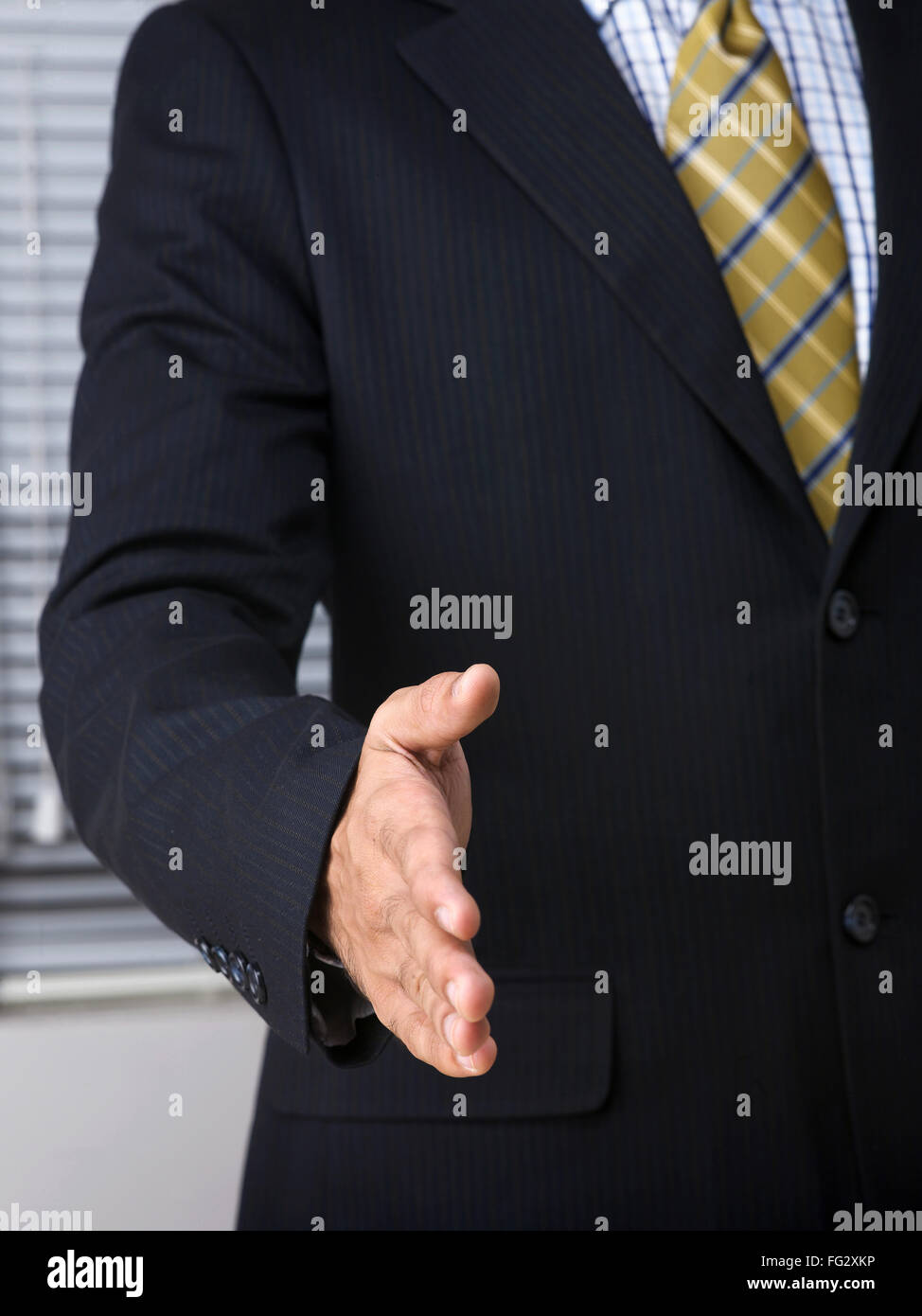 Welcoming posture hi-res stock photography and images - Alamy