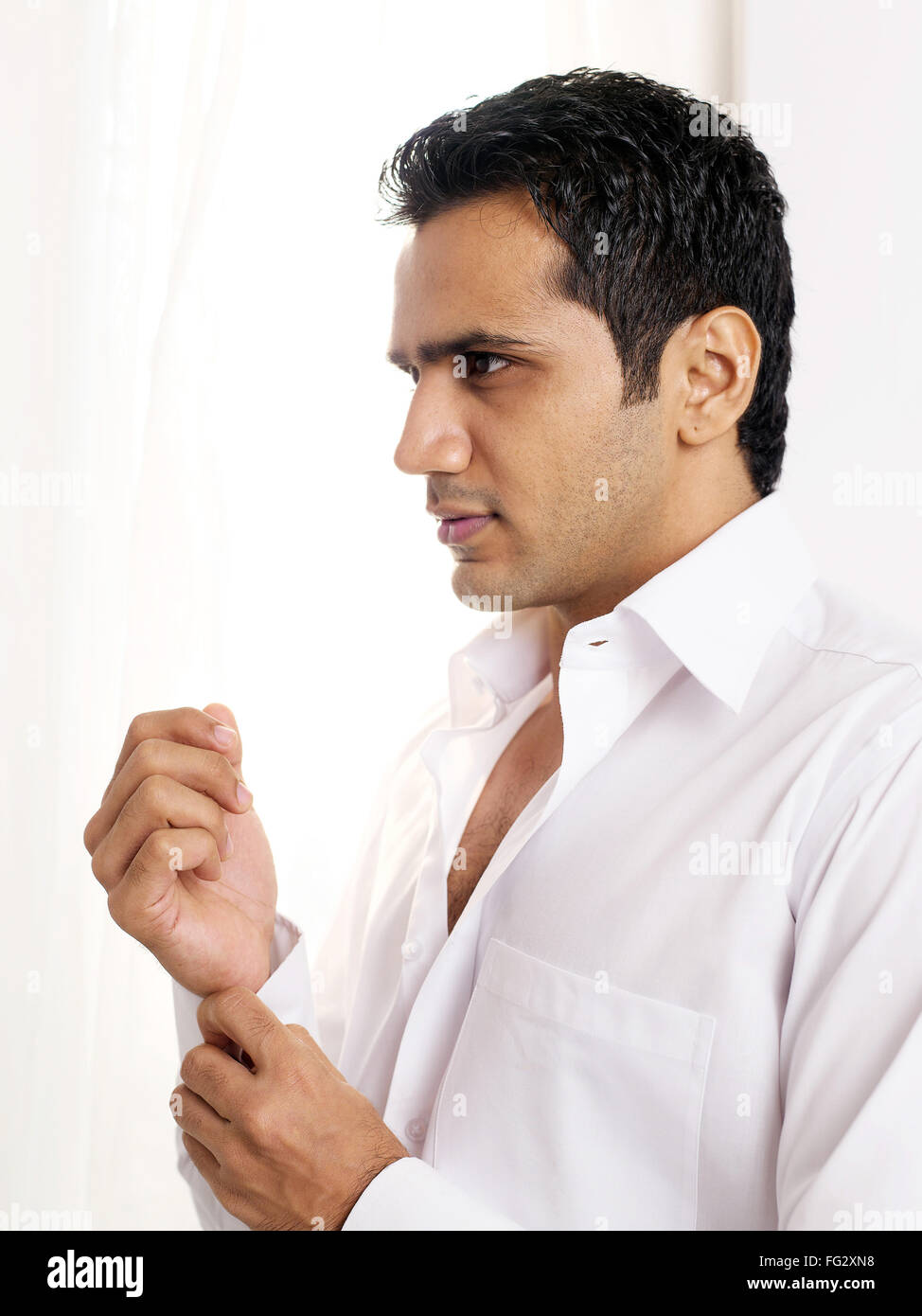 Handcuff man hi-res stock photography and images - Alamy