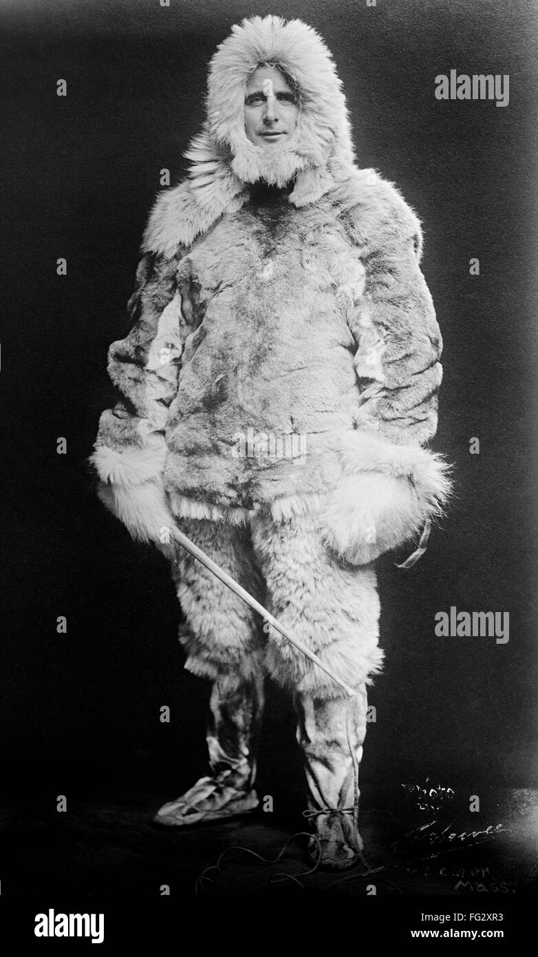 DONALD MACMILLAN (1874-1970). /nAmerican explorer, sailor and ...