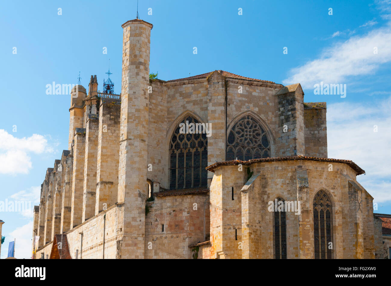 France, Gers (32), Town of Condom on the way of Saint Jacques de ...