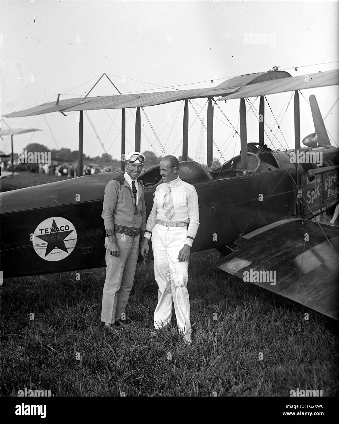 CLYDE PANGBORN (1895-1958). /nClyde Edward Pangborn. American aviator ...