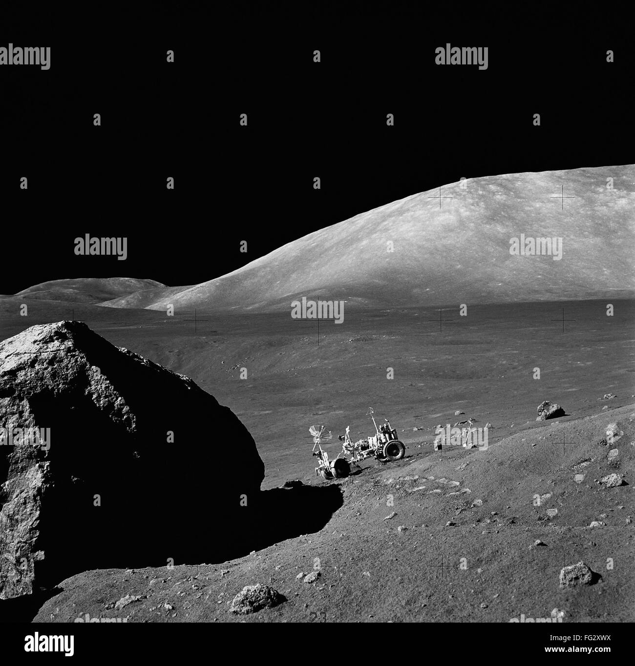 APOLLO 17, 1972. /nAstronaut Harrison H. Schmitt during Apollo 17 ...