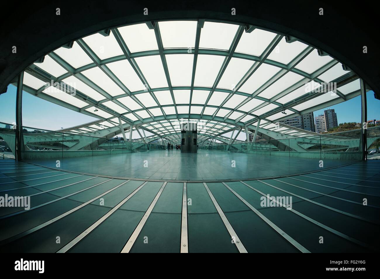 Interior Of Railroad Station Stock Photo - Alamy