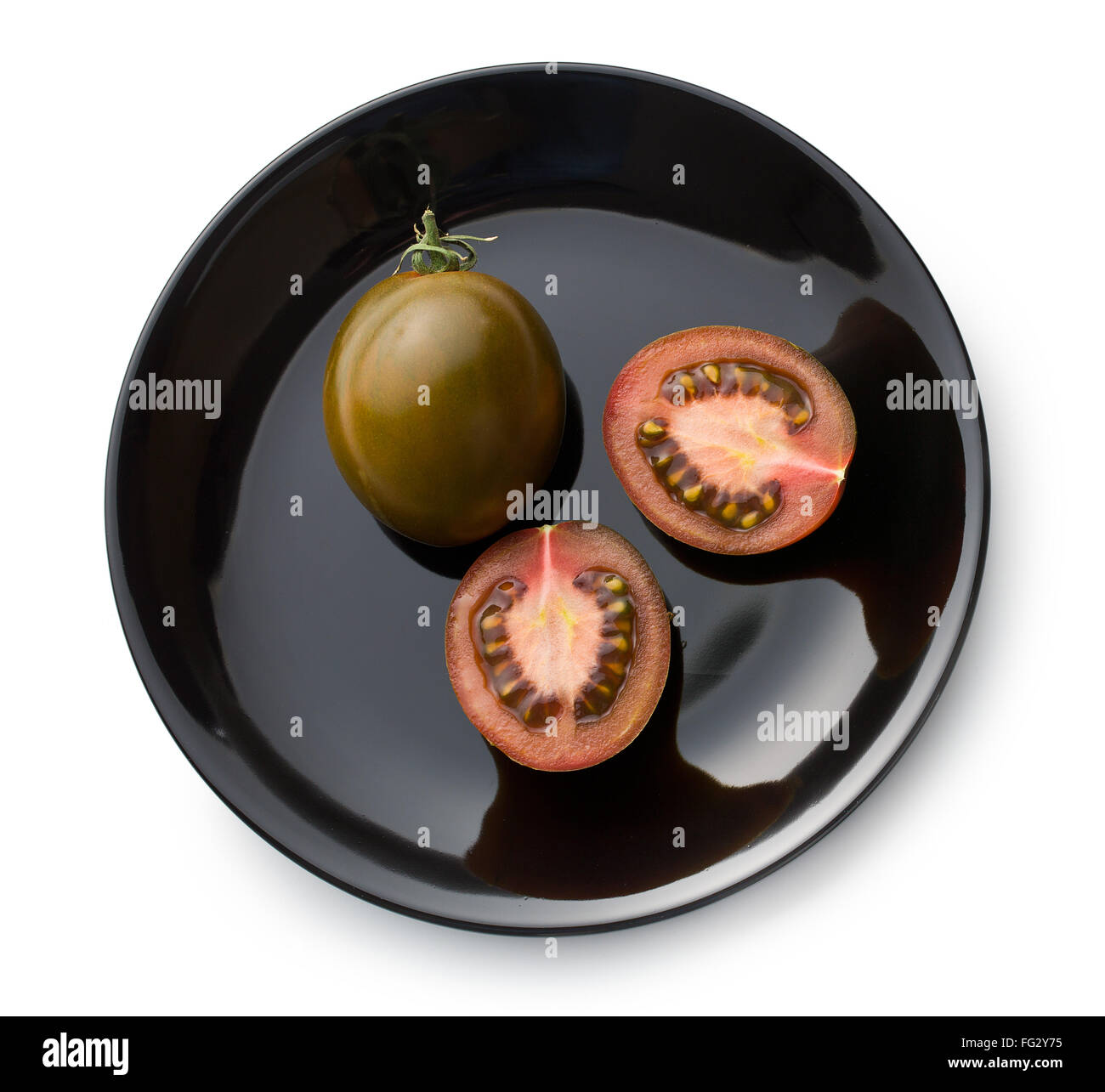 Halved plate hi-res stock photography and images - Alamy