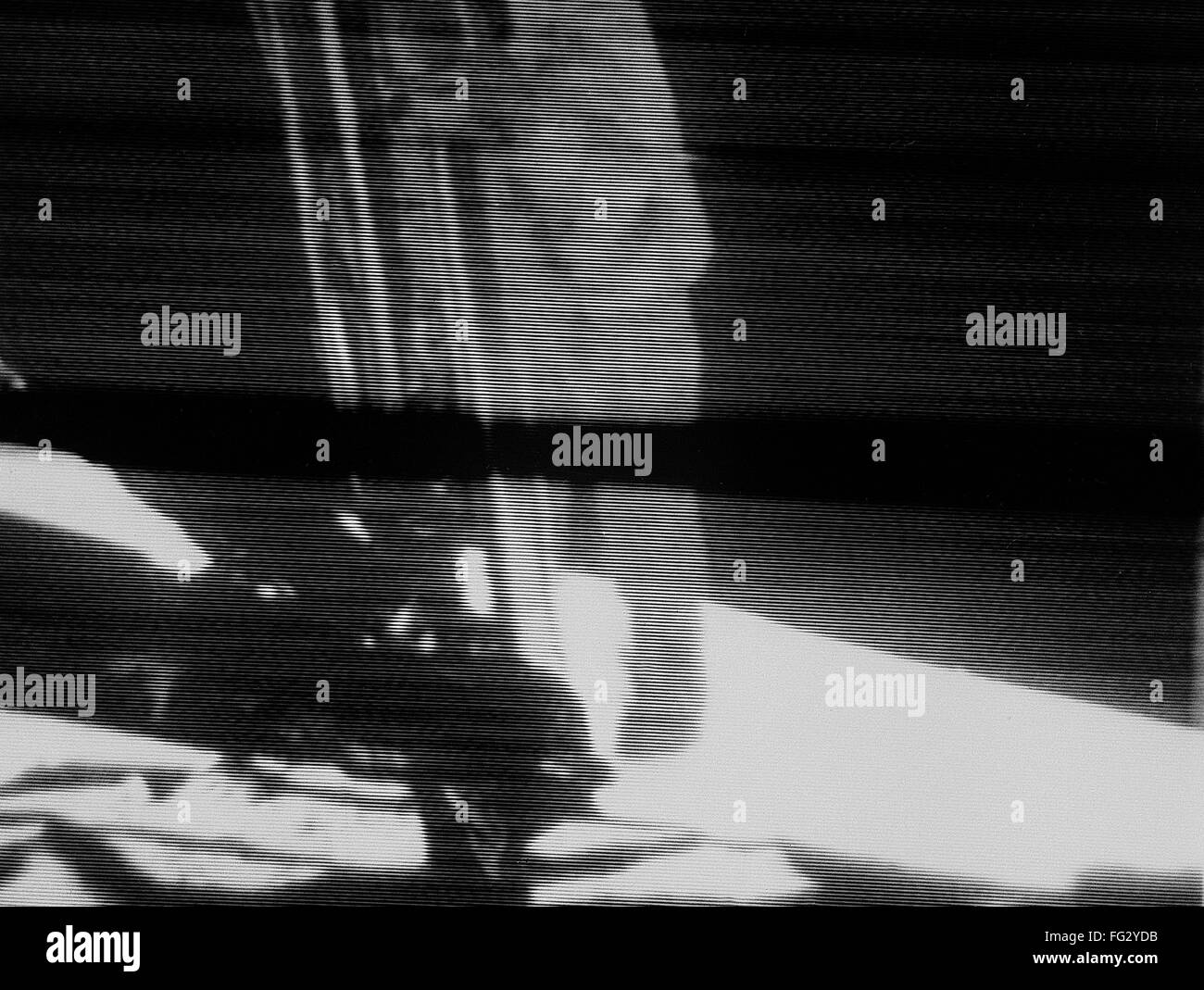 APOLLO 11: LANDING, 1969. /nNeil A. Armstrong descending the ladder of ...