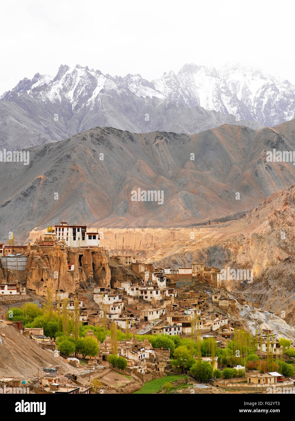 Lamayuru monastery ; Ladakh ; Jammu and Kashmir ; India Stock Photo - Alamy