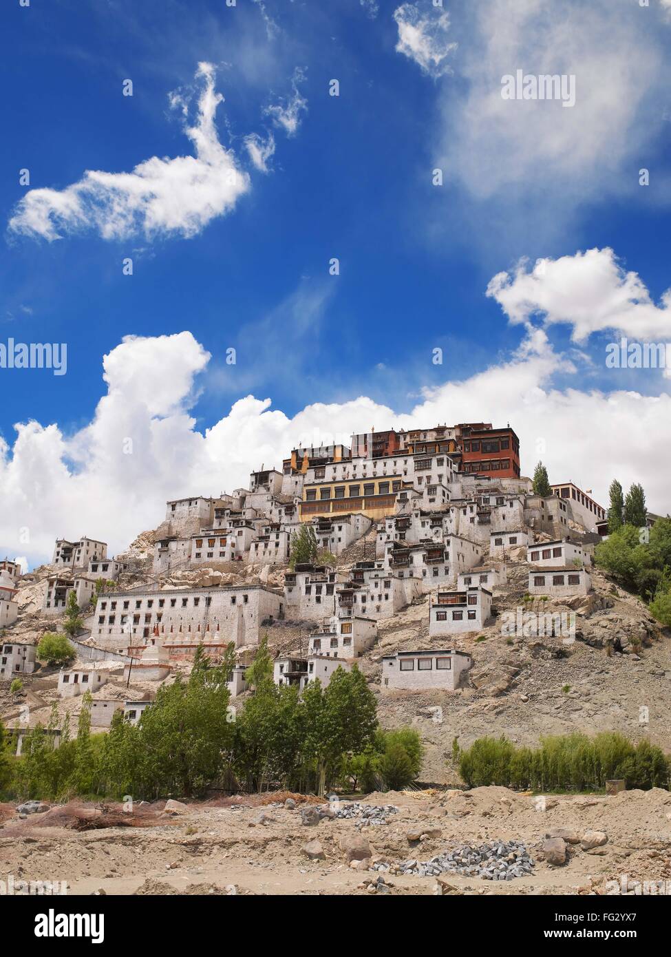 Spituk buddhist monastery hi-res stock photography and images - Alamy