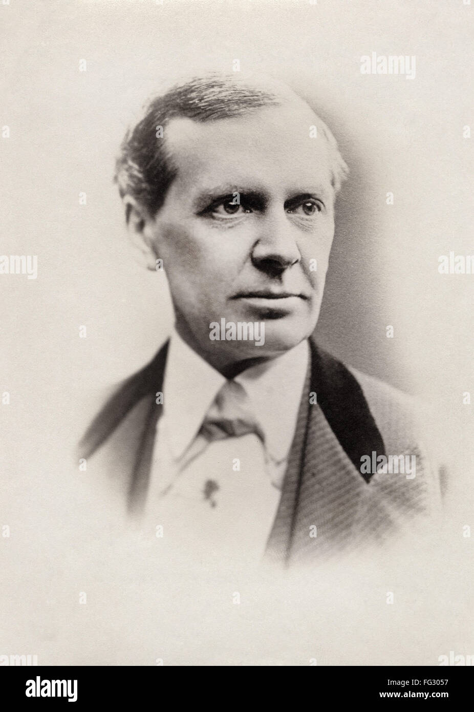 JOHN DILLON (1831-1913). /nAmerican comedian. Photograph, late 19th ...