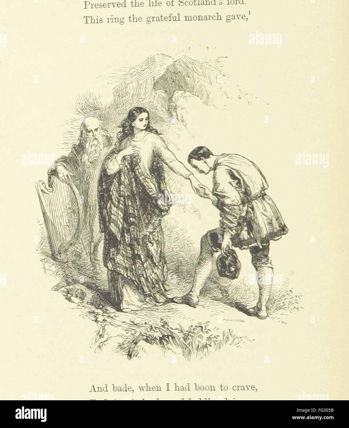 'The Lady of the Lake' by Sir Walter Scott is a narrative poem set in ...