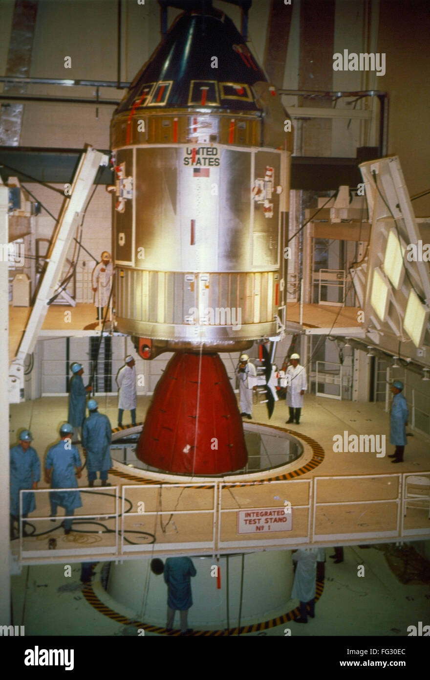 Command and service module apollo 11 hi-res stock photography and ...