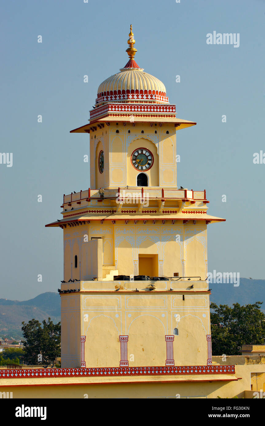 India ancient clock towers hi-res stock photography and images - Alamy