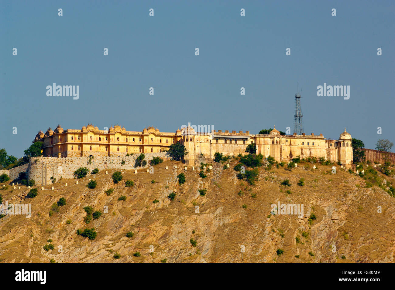 Nahargarh fort , Jaipur , Rajasthan , India , Asia Stock Photo - Alamy