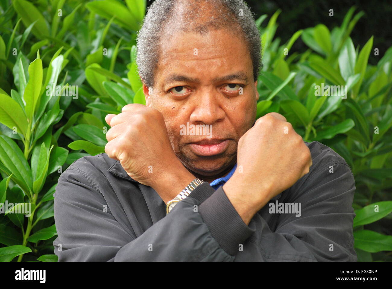 African american male Stock Photo - Alamy