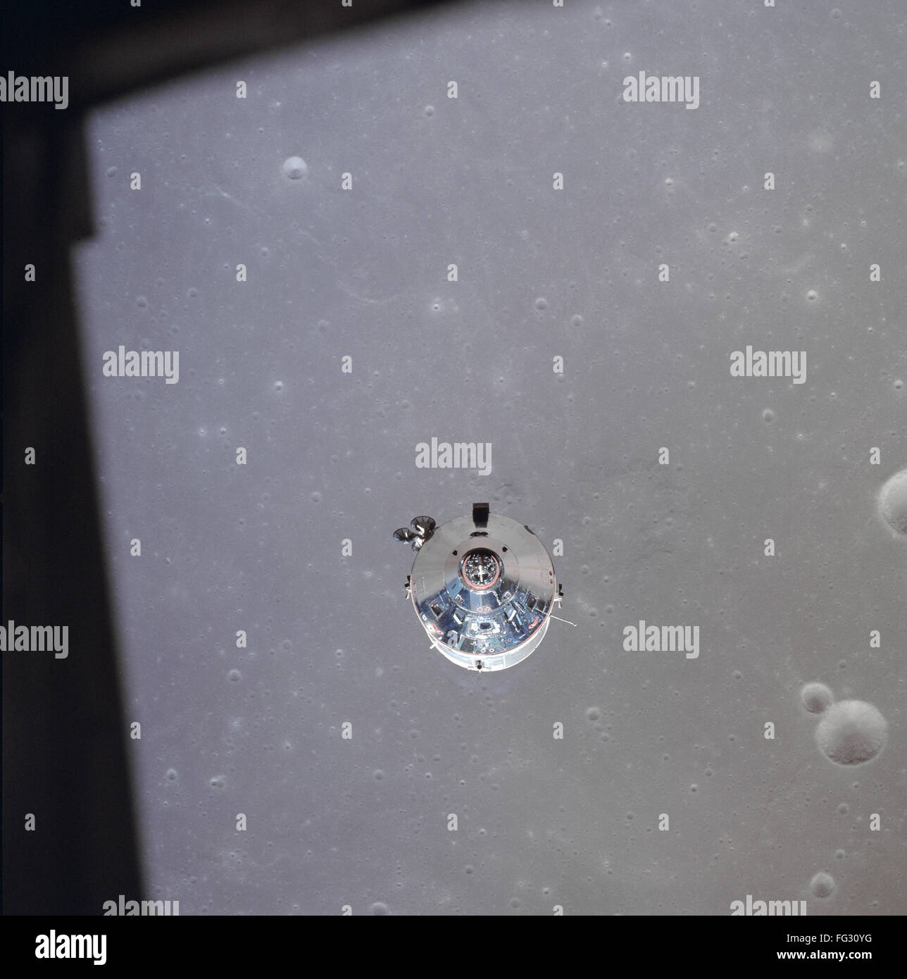 APOLLO 11: MODULE, 1969. /nThe Apollo 11 Command and Service Module ...