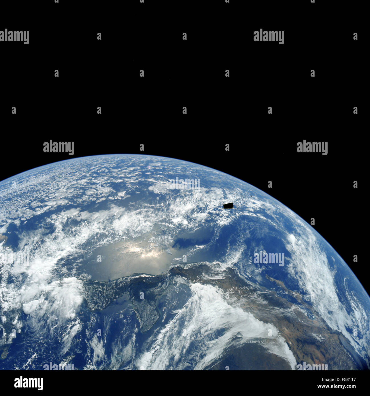 APOLLO 12: EARTH, 1969. /nView of the earth from the Apollo 12 ...