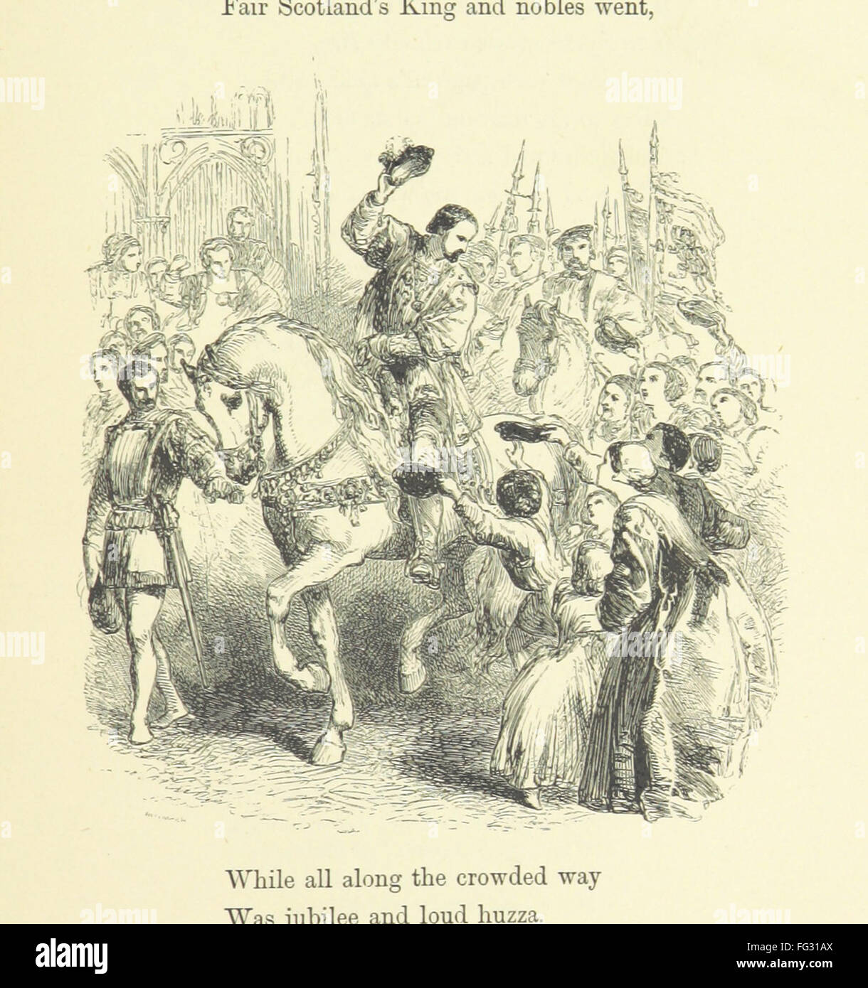 'The Lady of the Lake' is a narrative poem by Sir Walter Scott ...