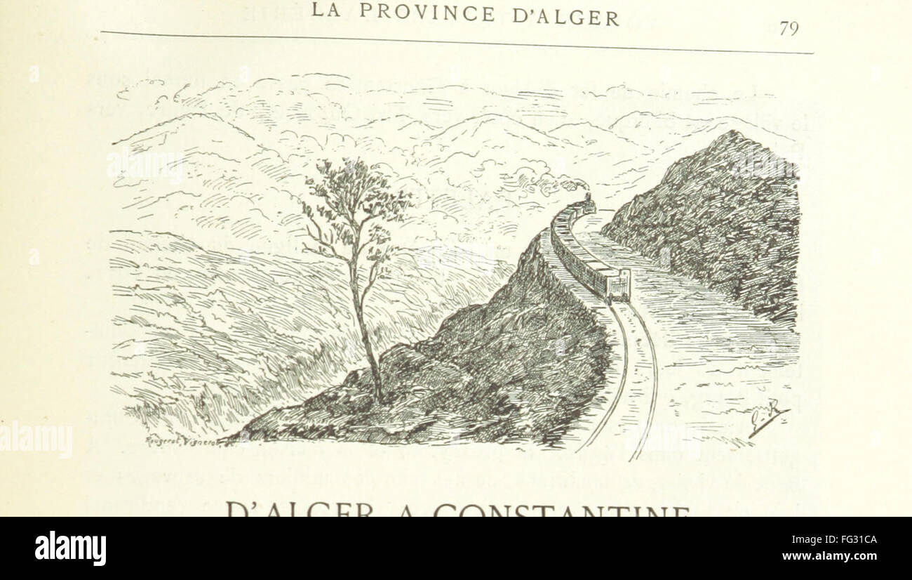 'Voyage à travers l'Algérie' is a French-language travel book that ...